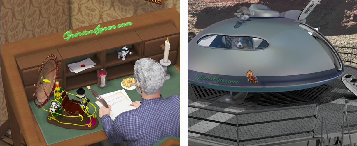 Time Travel As Viewed By Einstein. A Simplified Discussion